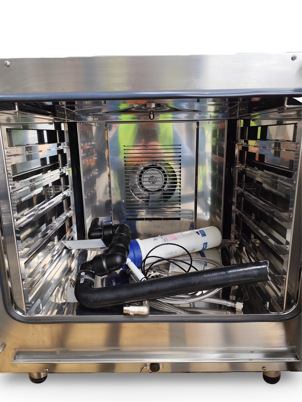 EKA MKF 511 TS 5 Tray Combi Oven | SilverChef