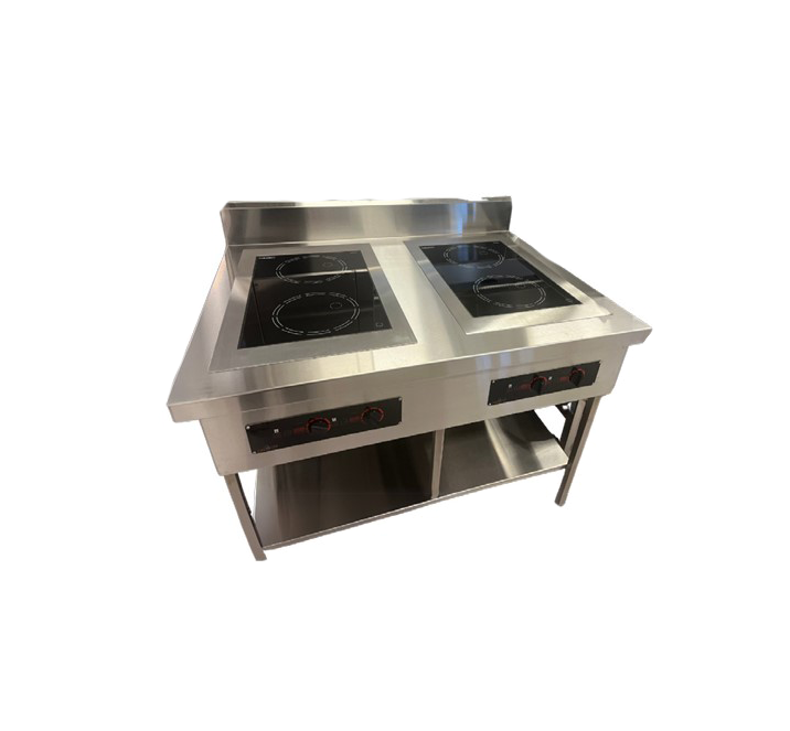 Yellow Induction 2Y3500DDSSBT - Boiling Table | SilverChef