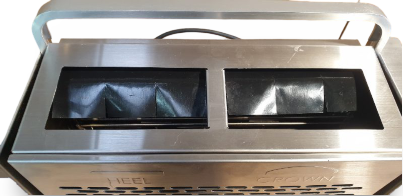Prince Castle 297-SW16 Vertical Contact Toaster | SilverChef