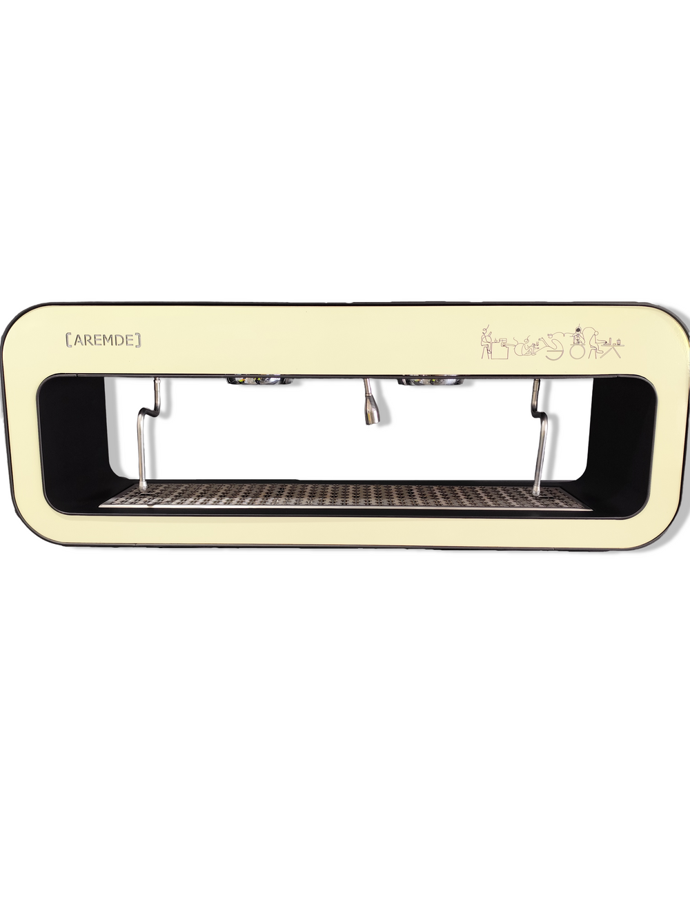 Aremde Stylus Volumetric 2 Group Coffee Machine | SilverChef
