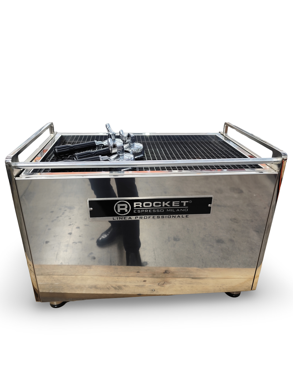 Rocket Boxer 2 Group Coffee Machine | SilverChef