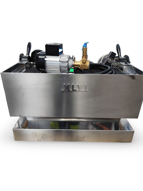 Steamhammer XLVI 2 Group Coffee Machine – SilverChef NZ