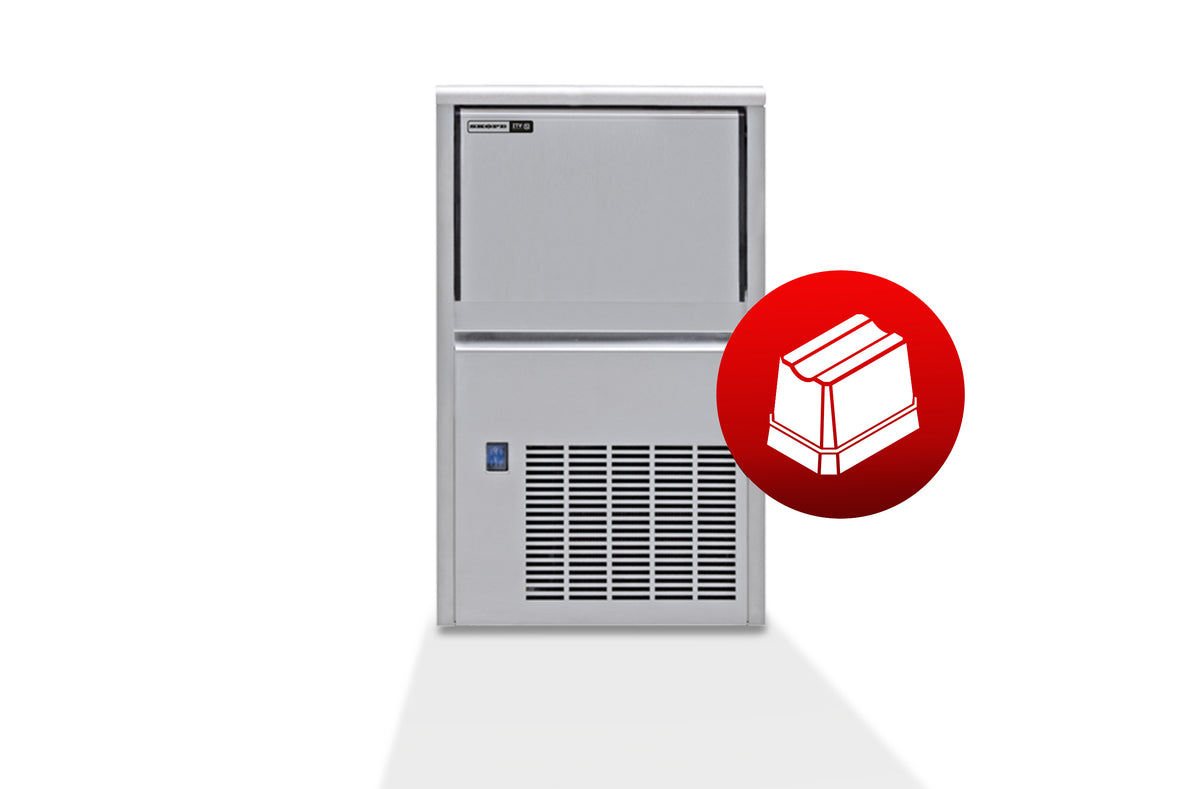 SKOPE Ice Maker Alfa NDP20 A R290 - Ice Machine | SilverChef