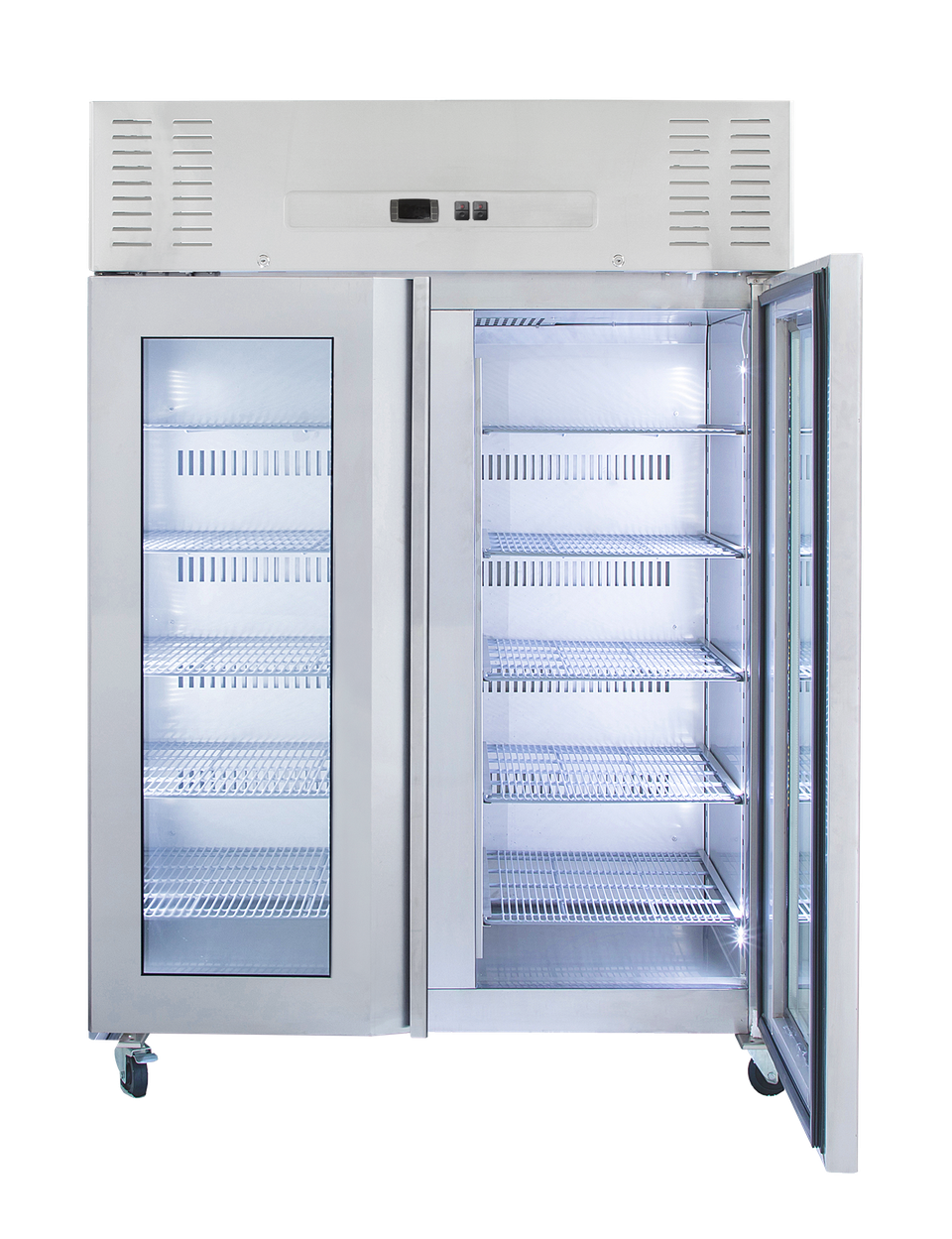 Airex AXR.URGN.2G - Upright Fridge | SilverChef