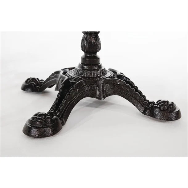 Bolero CE155 - Cast Iron Ornate Table Leg Base | SilverChef
