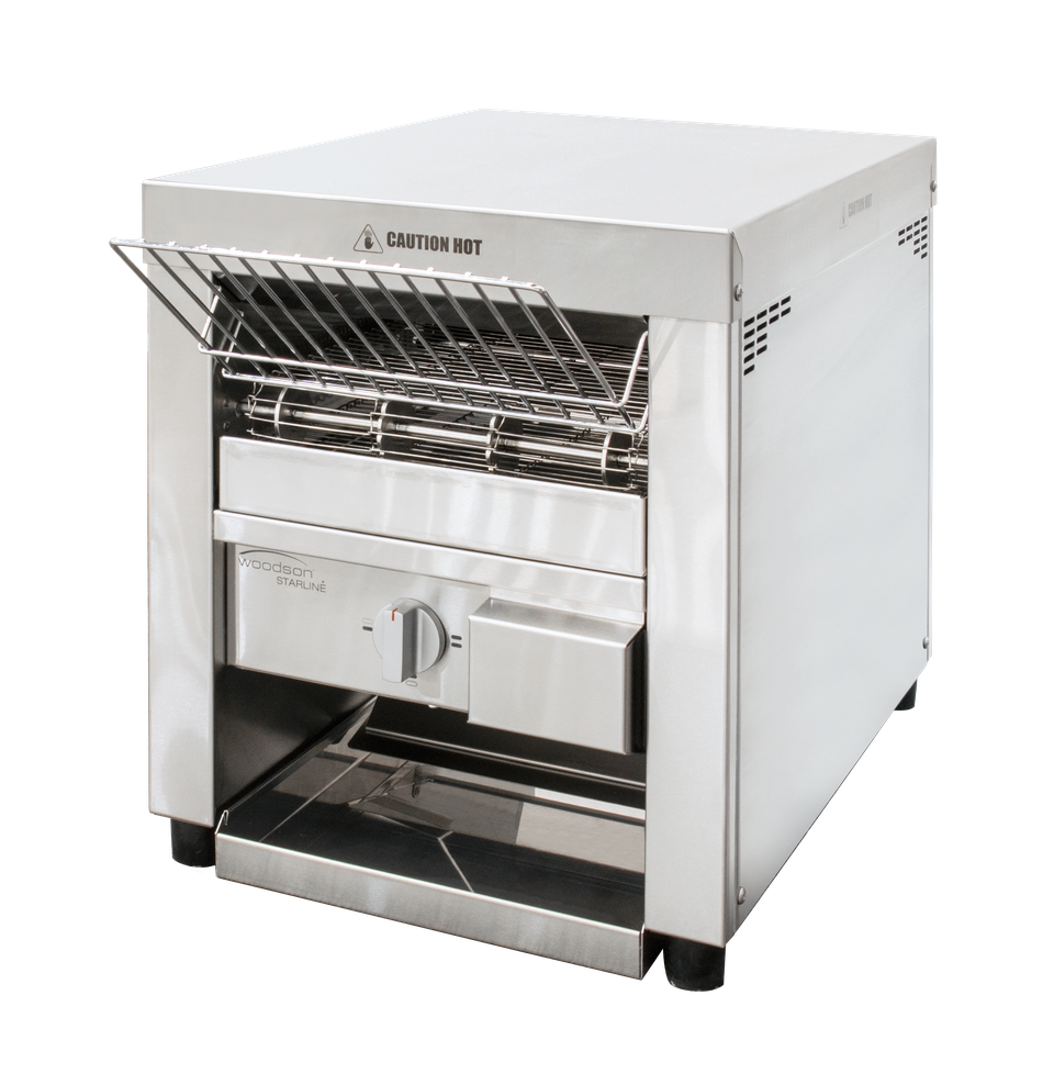 Woodson W.CVT.D.15 - Conveyor Toaster | SilverChef