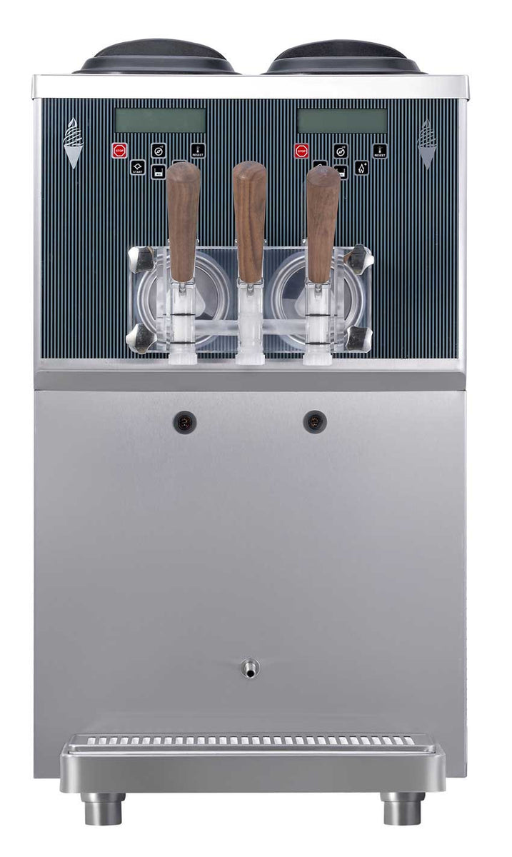 Pasmo Pascal S121 - 2 Flavour Air Pump Soft Serve Machine | SilverChef